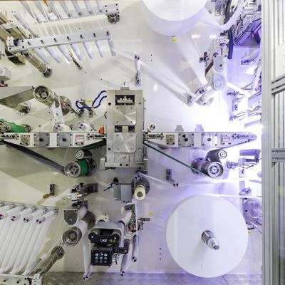 中国 使い捨て女性用生理用ナプキン機械サーボモーター制御 SAP 原材料 販売のため