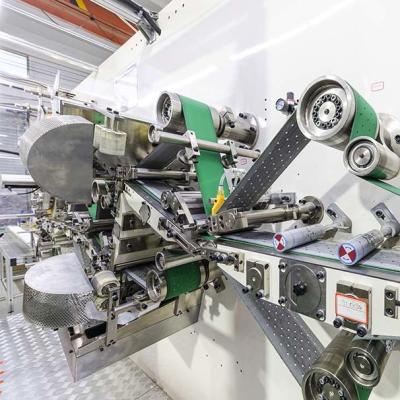 中国 使い捨て女性用生理用ナプキン機械サーボモーター制御 SAP 原材料 販売のため