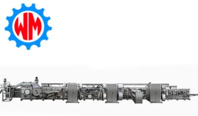 China 380V 50Hz Panty Liner Machine WM-PT11 Customized Color CE ISO9001 for sale