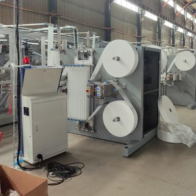 中国 衛生用ナプキン製造機械 オーダーメイド操作システム WM-ASN13 自動 販売のため