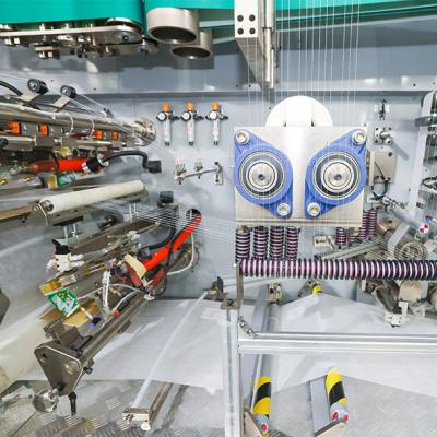 Китай Усовершенствованная машина для изготовления детских подгузников с полным сервоконтролем CE с образцом для отправки продается