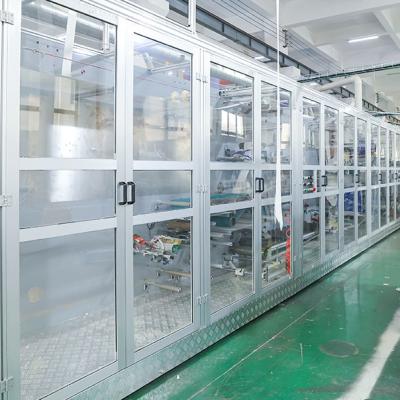 Китай Усовершенствованная машина для изготовления детских подгузников с полным сервоконтролем CE с образцом для отправки продается