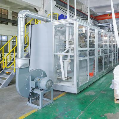 Китай Усовершенствованная машина для изготовления детских подгузников с полным сервоконтролем CE с образцом для отправки продается