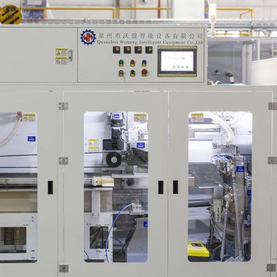 China Advance High Speed Full Servo Underpad Production Line Automatic Packaging with CE for sale