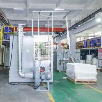 China Full Servo Baby Diaper Making Machine 800pcs/min 380V 50Hz Custom Sizes for sale