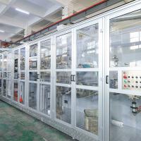China Full Servo Baby Diaper Making Machine 800pcs/min 380V 50Hz Custom Sizes for sale