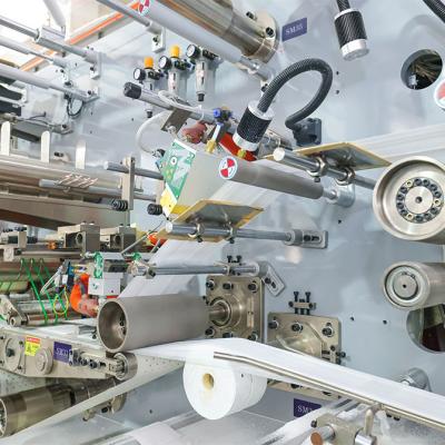 Китай Автоматическая машина для производства детских подгузников 800 шт/мин с отправкой образца продается