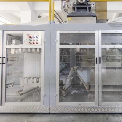 China 350M/Min Full Servo Underpad Production Line PLC Control with Oversea Training for sale