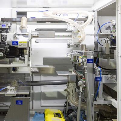 China 350M/Min Full Servo Underpad Production Line PLC Control with Oversea Training for sale