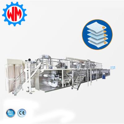China High Speed Full Servo Underpad Making Machine with Professional Customization for sale