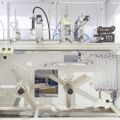 China Advanced Customized 350m/min Under Pad Mattress Production Line with Oversea Service for sale