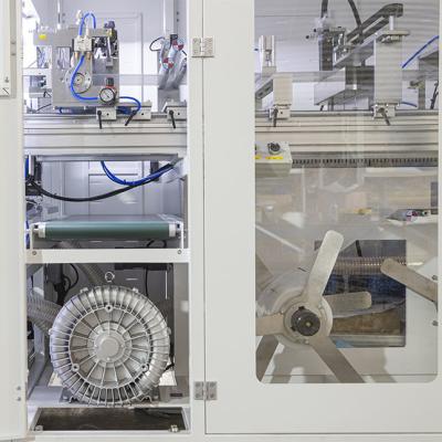 China High Efficiency Full Servo Mattress Pad Making Machine Underpad Production Line with CE for sale