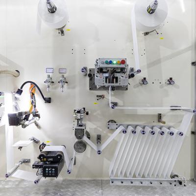 Cina Linea di produzione assorbenti igienici con rendimento del 98% Fornitore di fabbrica ISO9001 Controllo PLC in vendita