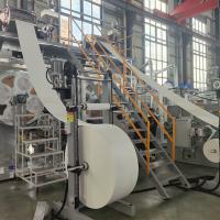 China Full Servo 350pcs/min Adult Diaper Making Machine Multi-Specification Quick Switch for sale