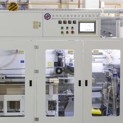 China PLC Control Mattress Pad Underpad Making Machine Full Servo Porduction for sale