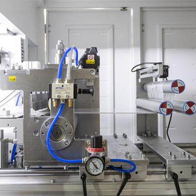 China PLC Control Mattress Pad Underpad Making Machine Full Servo Porduction for sale