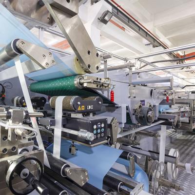 China ISO9001 Factory Customizable Full Servo Mattress Pad Underpad Production Line for sale