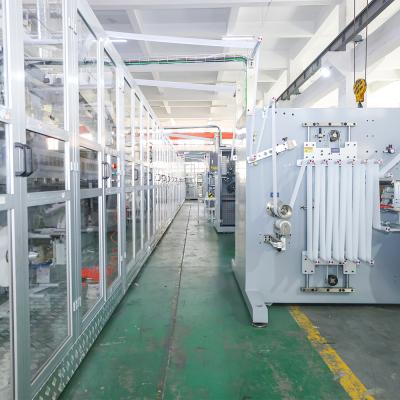 중국 고성능 베이비 기저귀 기계 생산 라인 예외적인 차원 정확성과 효율성을 위해 판매용