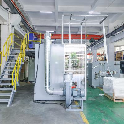 중국 고성능 베이비 기저귀 기계 생산 라인 예외적인 차원 정확성과 효율성을 위해 판매용