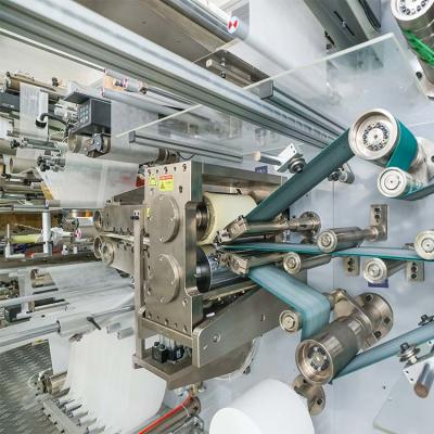 중국 가장 빠른 모듈형 아기 기저귀 기계 판매용