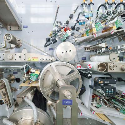 중국 가장 빠른 모듈형 아기 기저귀 기계 판매용