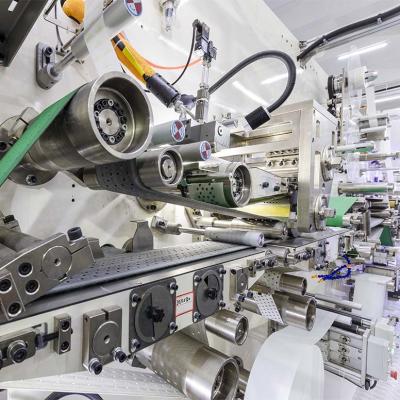 中国 自動化材料処理の衛生用ナプキン生産ラインのインテリジェント材料在庫監視システム 販売のため