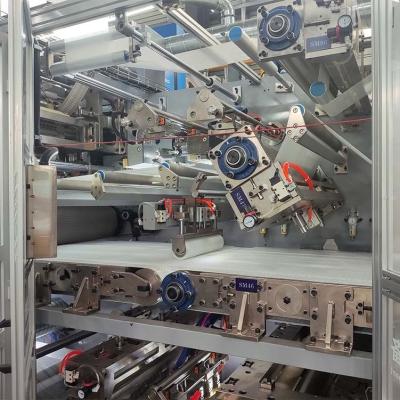 中国 異なる形と機能のための高速で革新的な成人用おむつ生産ライン 販売のため