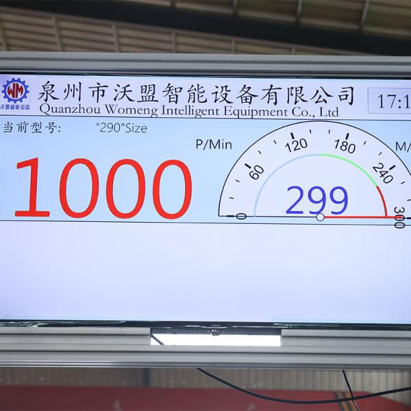 Quality Full Automatic Intelligent Sanitary Pad Production Line With CE Sanitary Pad for sale