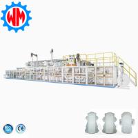 China CE Full Servo Sanitary Pad Making Machine 800-1200 PPM Automatic Production Line for sale