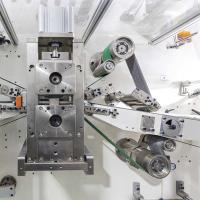 China CE Full Servo Sanitary Pad Making Machine 800-1200 PPM Automatic Production Line for sale