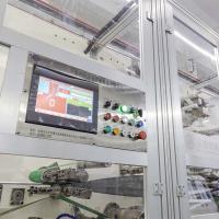 China CE Full Servo Sanitary Pad Making Machine 800-1200 PPM Automatic Production Line for sale