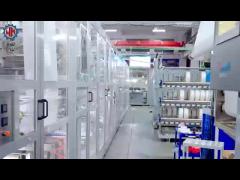 1500 pezzi/min Macchina per la produzione di assorbenti igienici di nuova tipologia Full Servo