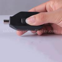 China 6mm Hole Security Tag Detacher Key ABS Plastic 65x15x15mm for Retail Store Anti Theft Stop Lock for sale