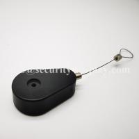 China ABS Desktop Retractable Pull Box Recoiler Security Anti Theft Display 90cm Cable for sale