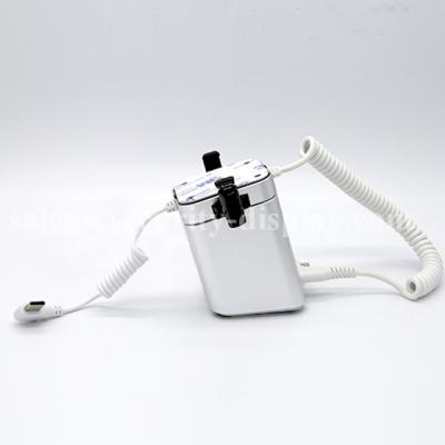 China Retail Stores ABS Desktop anti theft phone display Charging Display Security Alarm for sale