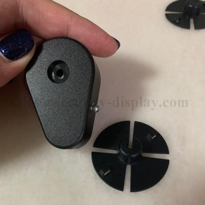 China Retractable DIA38mm Anti Theft Pull Box W Circular Sticky Flexible ABS Plate for sale