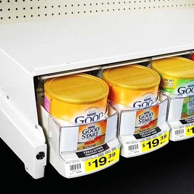 China Infant Formula Security Merchandiser for sale