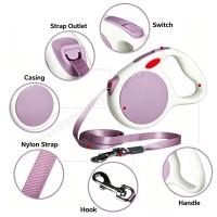 China Retractable Dog Leash, Automatic Flexible Pet Walking Leash for sale