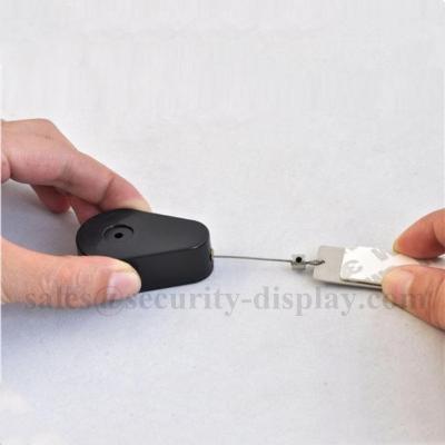 Chine Longe de vol de Pullbox de larme anti avec l'étiquette de chien collante Endfitting à vendre