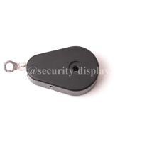 China Drip Shape Retractable Security Anti Theft Pull Box with Ring Terminal for sale