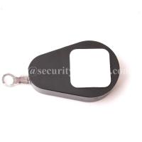 China Drip Shape Retractable Security Anti Theft Pull Box with Ring Terminal for sale