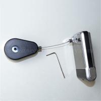 China Plastic Tear Shape Security Pull Box Recoiler With Loop Cable End for sale