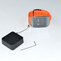 China Retractable Security Cable Pull Box Recoiler 90cm ABS Plastic Anti Theft Display Tether for sale