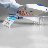 China Retractable Security Cable Pull Box Recoiler 90cm ABS Plastic Anti Theft Display Tether for sale