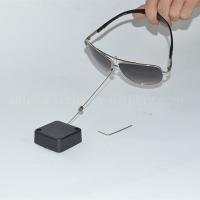 China Retractable Security Cable Pull Box Recoiler 90cm ABS Plastic Anti Theft Display Tether for sale