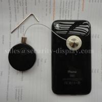 China Round Anti-Theft Display Pull Box 41mm ABS Plastic Retractable Security Tether 90cm Cable for sale