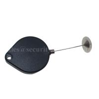 China Heart Shape Retail Security Pull Box 90cm Adjustable Lasso End ABS Plastic Anti-Theft Display for sale
