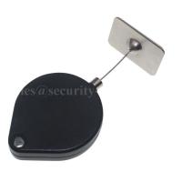 China Heart Shape Retail Security Pull Box 90cm Adjustable Lasso End ABS Plastic Anti-Theft Display for sale