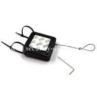 China Square Retractable Security Tether ABS Plastic 90cm Cable Anti-Theft Display Pull Box for sale