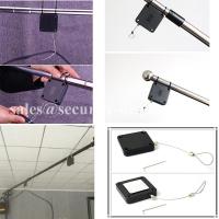China Square Retractable Security Tether ABS Plastic 90cm Cable Anti-Theft Display Pull Box for sale